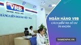 Checking VRB Bank Account Balance Made Easy and Quick