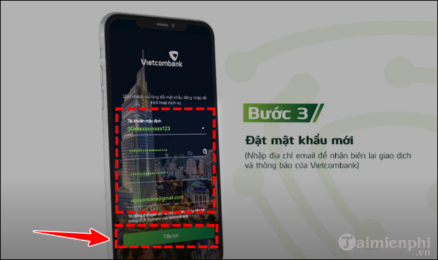 How to switch to VCB Digibank via the VCB-Mobile Banking app