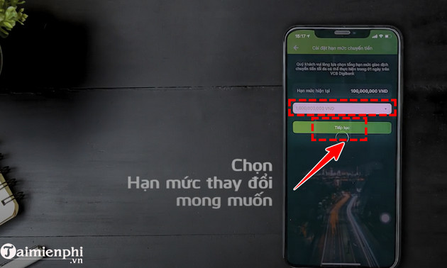 Guide to Setting Transfer Limits on Vietcombank App: VCB Digibank