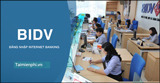 BIDV Internet Banking Login