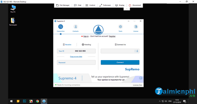 Supremo Remote Desktop - Control Your PC Remotely with Your Smartphone