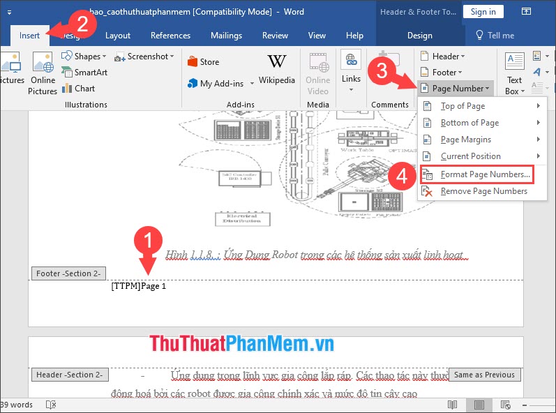 How to Remove Page Numbers on Any Page in Word