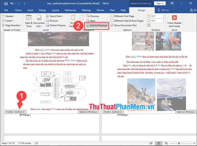 How to Remove Page Numbers on Any Page in Word