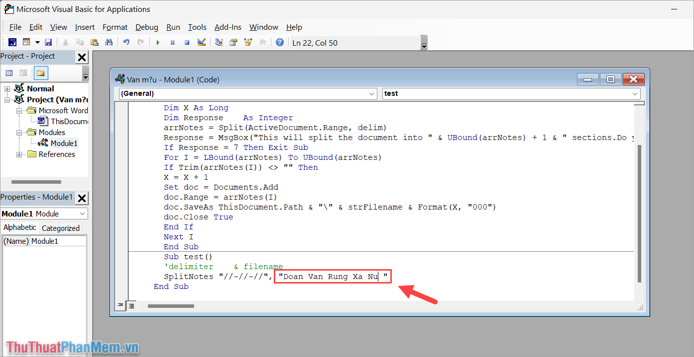 Efficient Method to Split Word Files into Multiple Smaller Documents