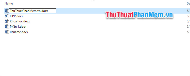 Effortless Techniques for Renaming Word Files