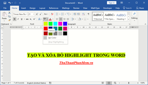 Mastering Highlight in Word - Creating and Removing Highlights