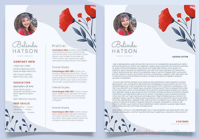 Discover the most impressive personal profile templates