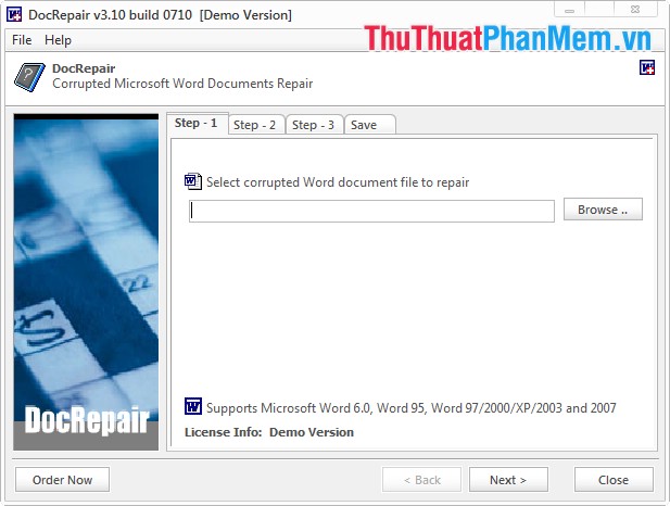 Restore and Fix Corrupted Word Files - Doc Repair