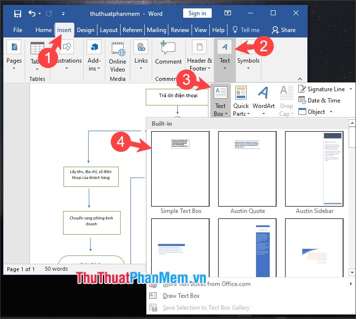 How to Create Flowcharts in Word