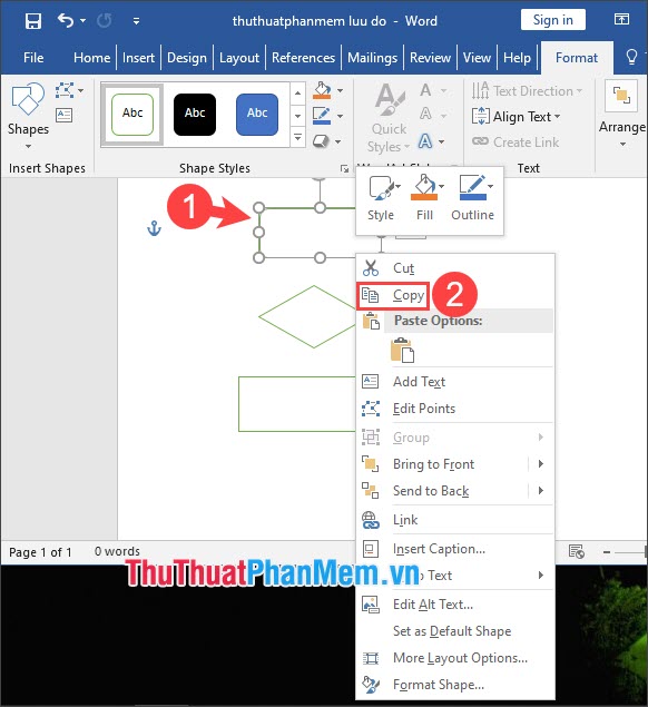 How to Create Flowcharts in Word