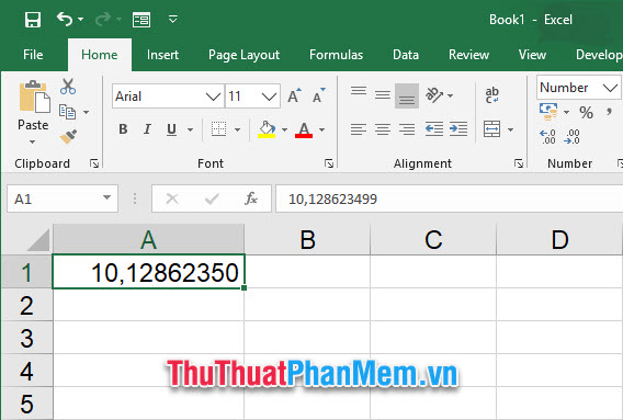Avoiding rounding numbers in Excel, turning off rounding numbers in Excel