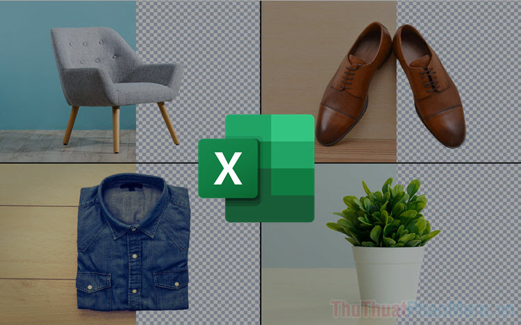 Erase Backgrounds with Excel