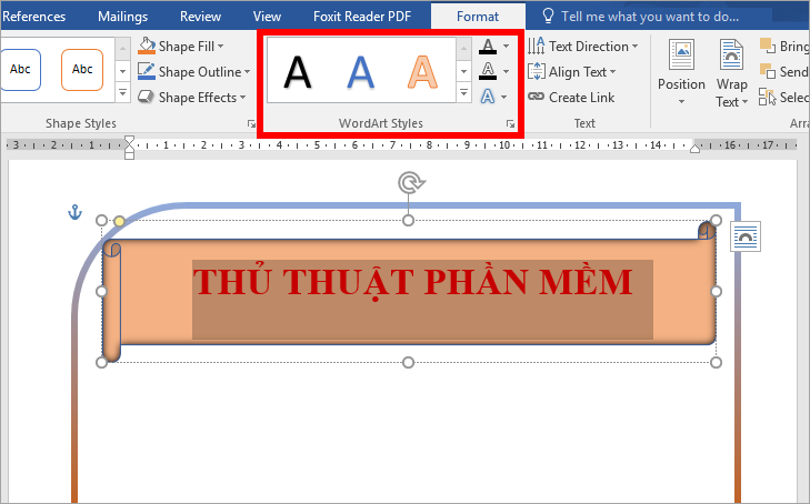 Designing Flyers with Word