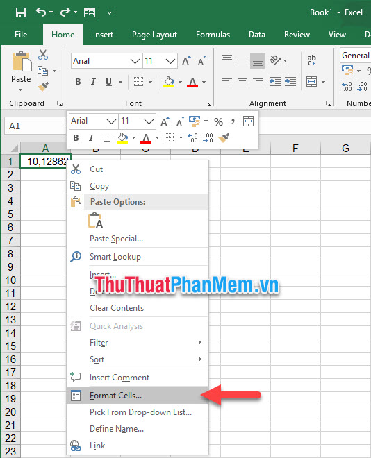 Avoiding rounding numbers in Excel, turning off rounding numbers in Excel