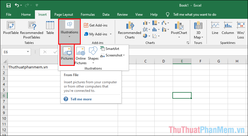 Erase Backgrounds With Excel