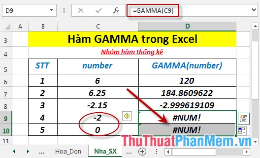 Learn about the GAMMA function - a powerful tool for calculating gamma ...