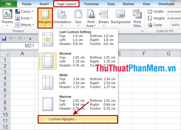 Mastering Excel Margins - Adjusting Margins for Perfect Printing