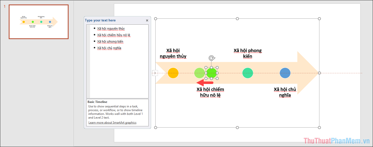 Creating Timelines in PowerPoint