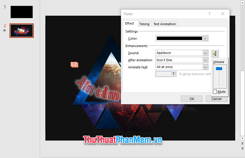 How to Generate Applause Sound in PowerPoint