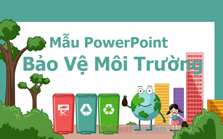 The Most Beautiful PowerPoint Templates for Environmental Protection