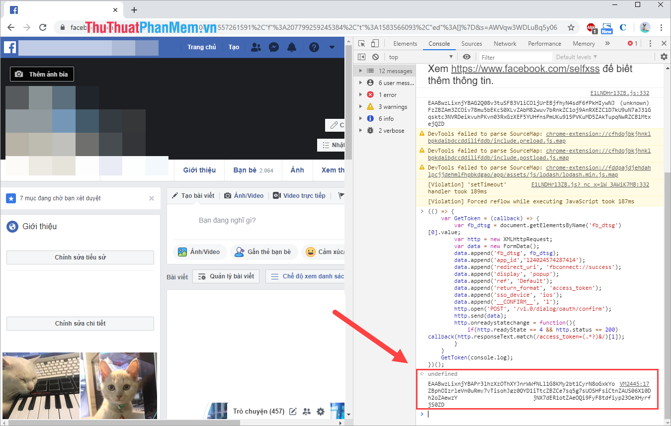 Simple Steps to Retrieve Facebook Cookies and Token