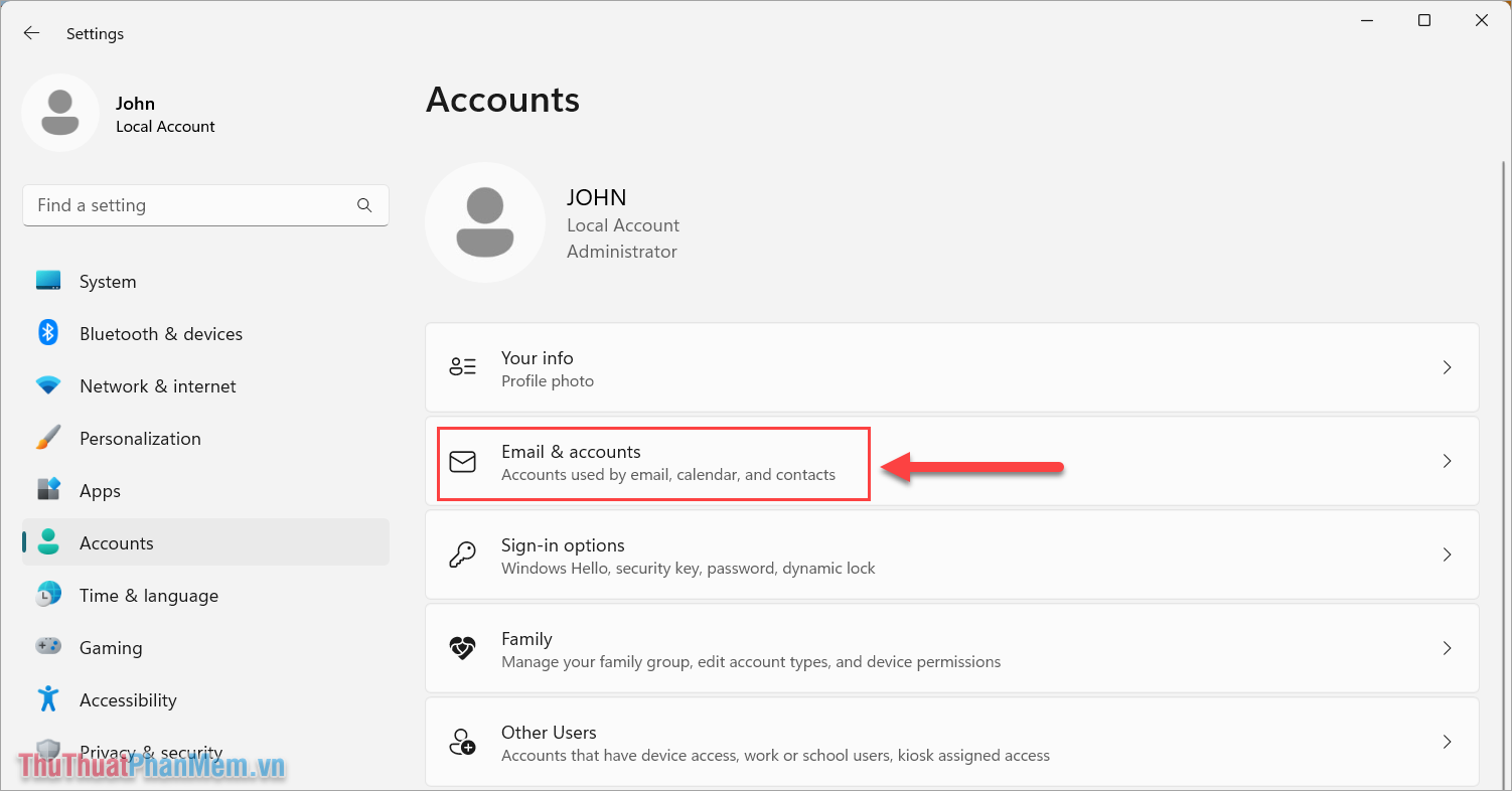 Logging Out of Your Microsoft Account on Windows 11