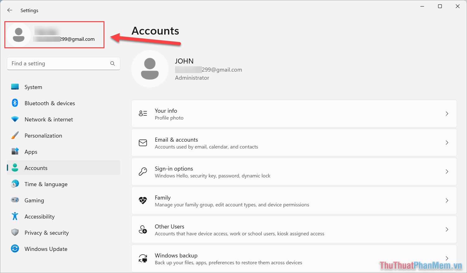 Logging Out of Your Microsoft Account on Windows 11