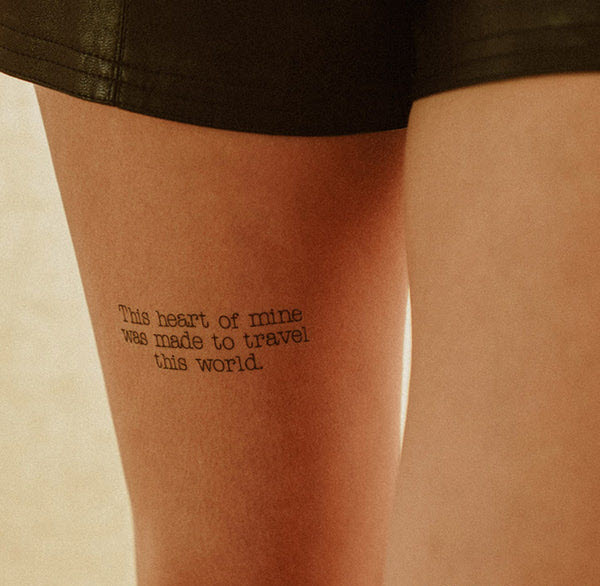 The Most Stunning Thigh Tattoo Designs