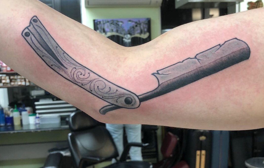 The Coolest and Most Unique Barber Tattoos of 2024