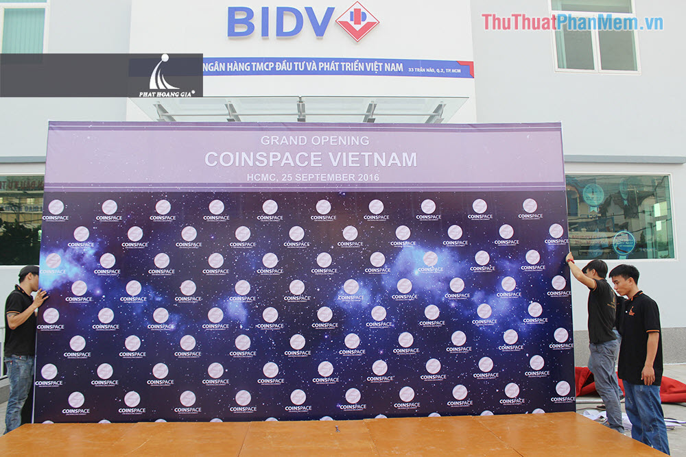 Standard Backdrop Dimensions