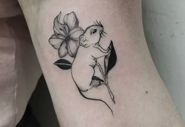 The Most Stunning Lucky Mouse Tattoo Designs of 2024