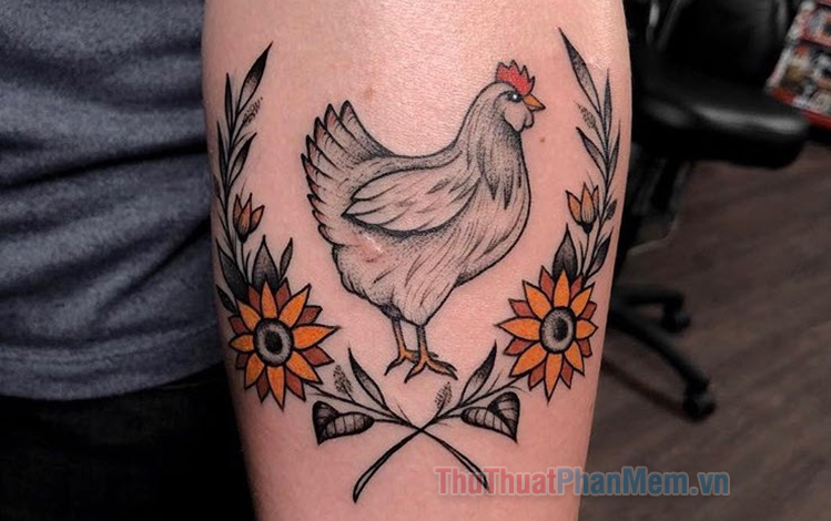 The Most Beautiful Rooster Tattoo Designs of 2024