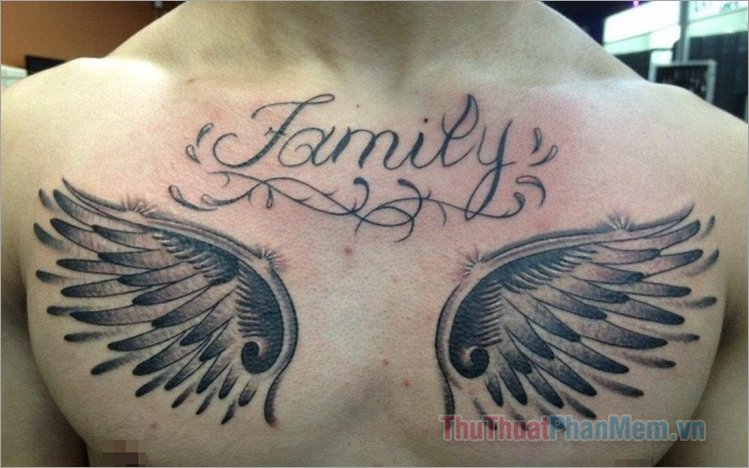 Discover the Most Stunning Chest Text Tattoos for Men
