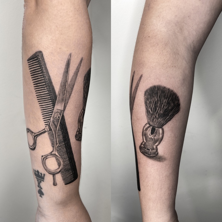 The Coolest and Most Unique Barber Tattoos of 2024