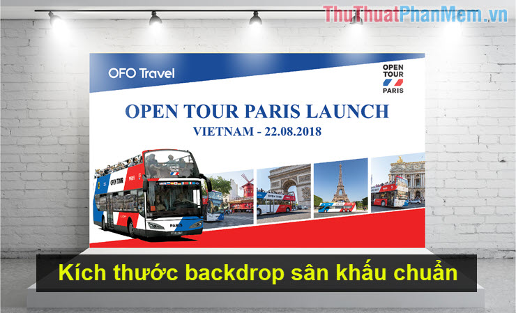 Standard Backdrop Dimensions