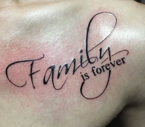 Discover the Most Stunning Chest Text Tattoos for Men