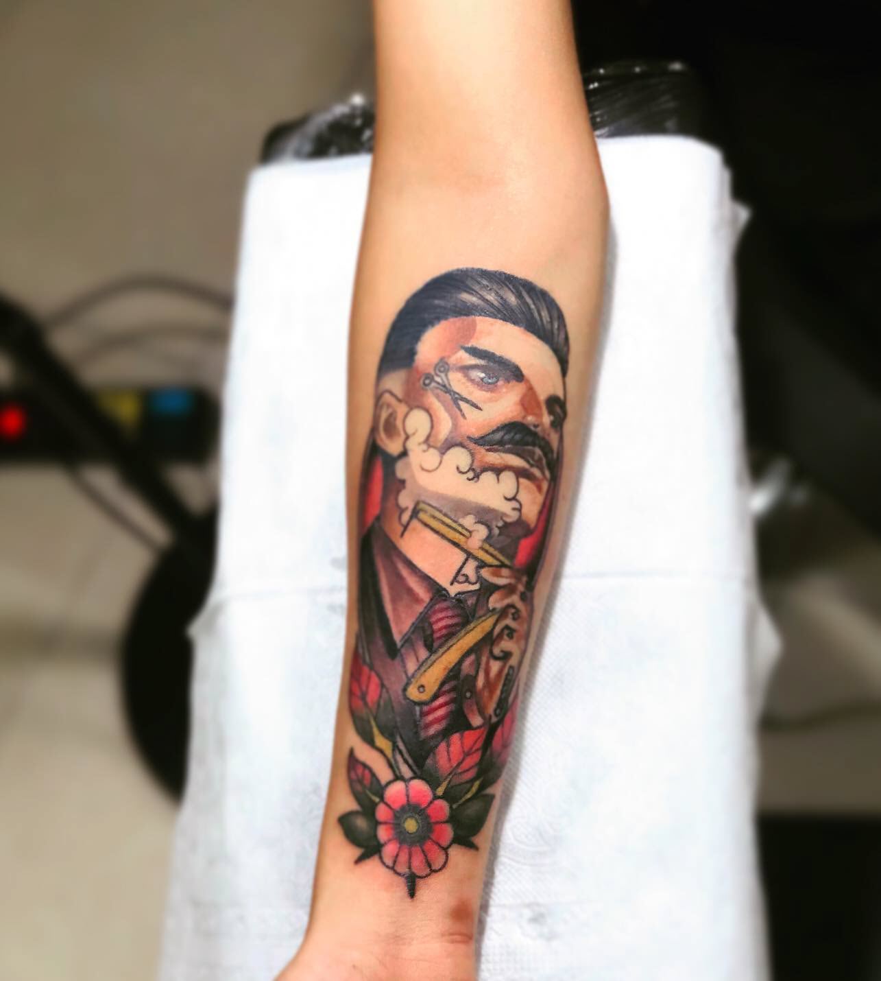 The Coolest and Most Unique Barber Tattoos of 2024