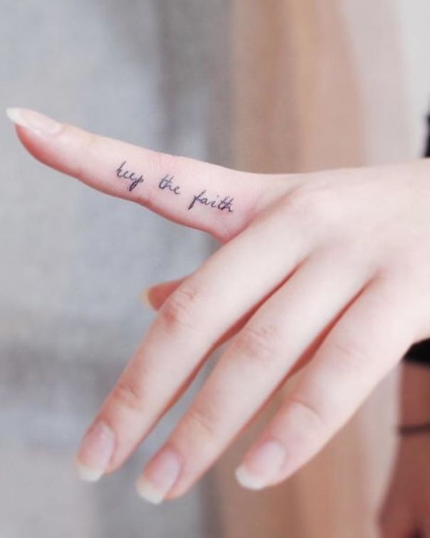 Top 100+ Most Beautiful Mini Hand Tattoos in 2024