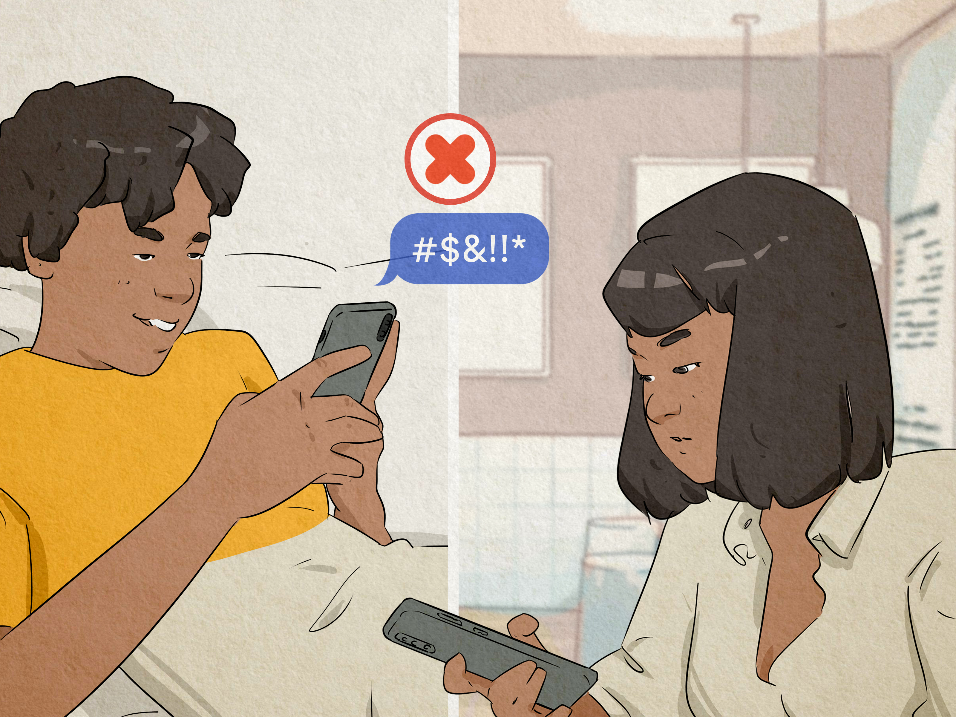 Bí Quyết Tán Tình Qua Tin nhắn Nhanh (Instant Messaging): 12 Bước