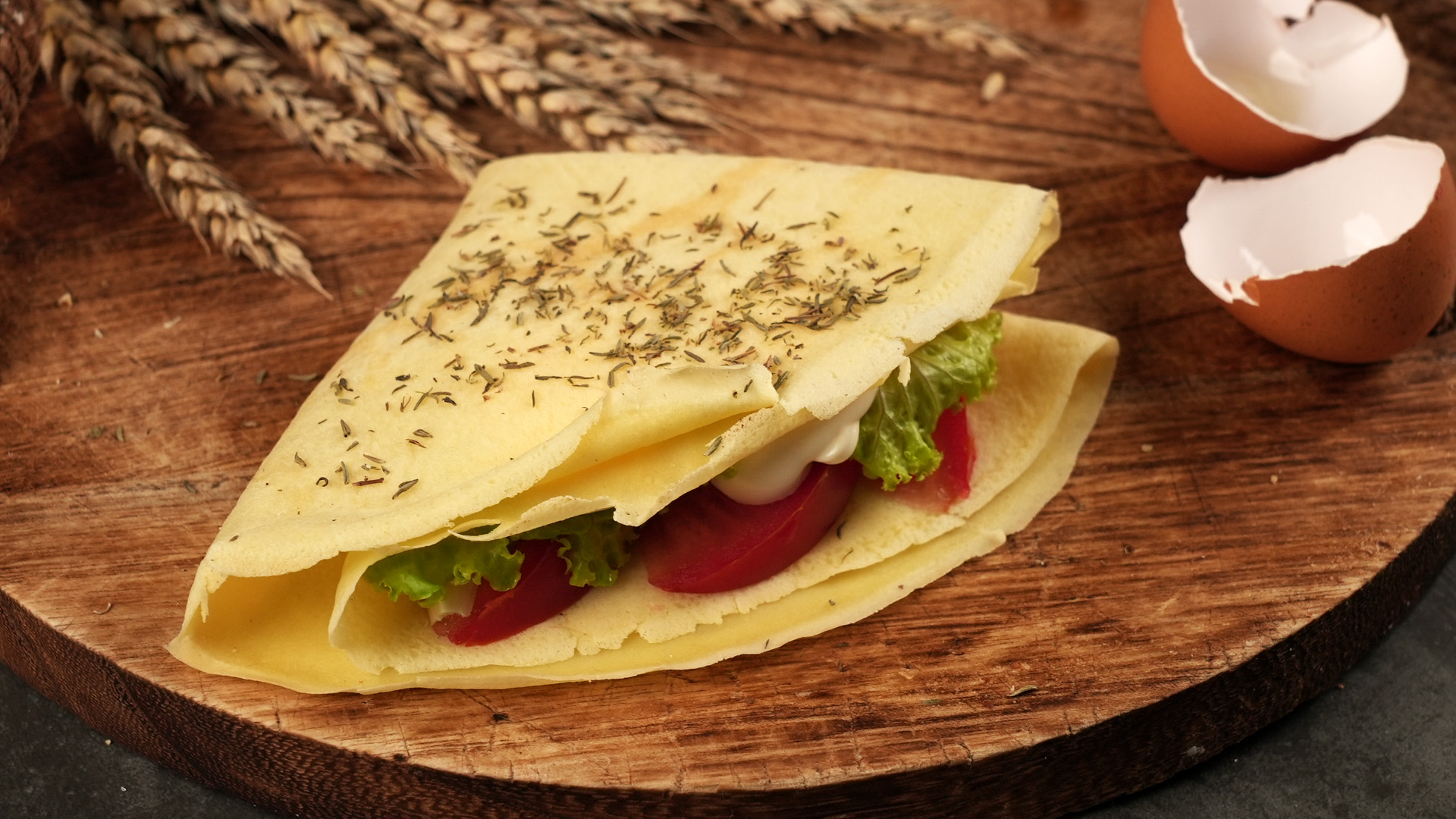 Hướng dẫn làm bánh Kếp (Crepes) - Mytour