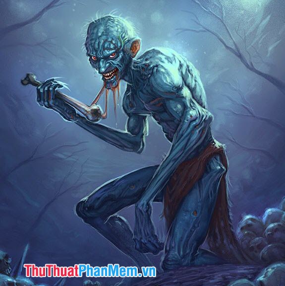 What is a Ghoul (Ngạ Quỷ)?