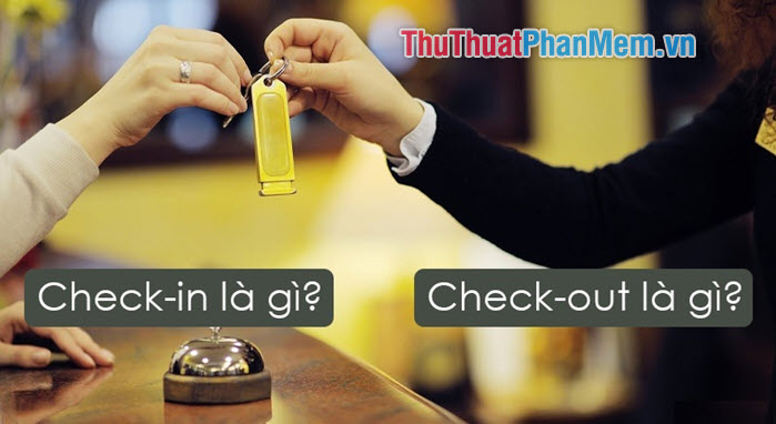 What is Check-in and Check-out?