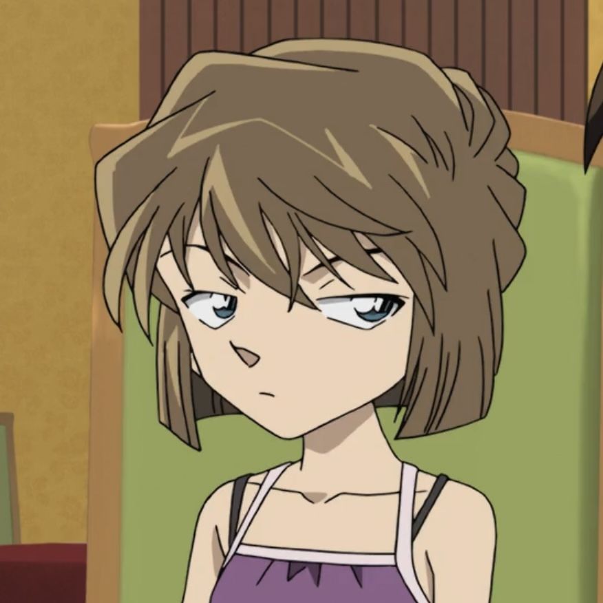 Coolest and Most Beautiful Images of Haibara in Detective Conan