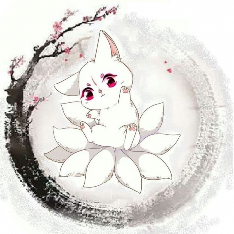 The most adorable and charming chibi fox images