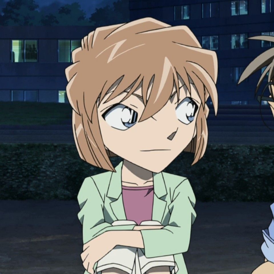Coolest and Most Beautiful Images of Haibara in Detective Conan