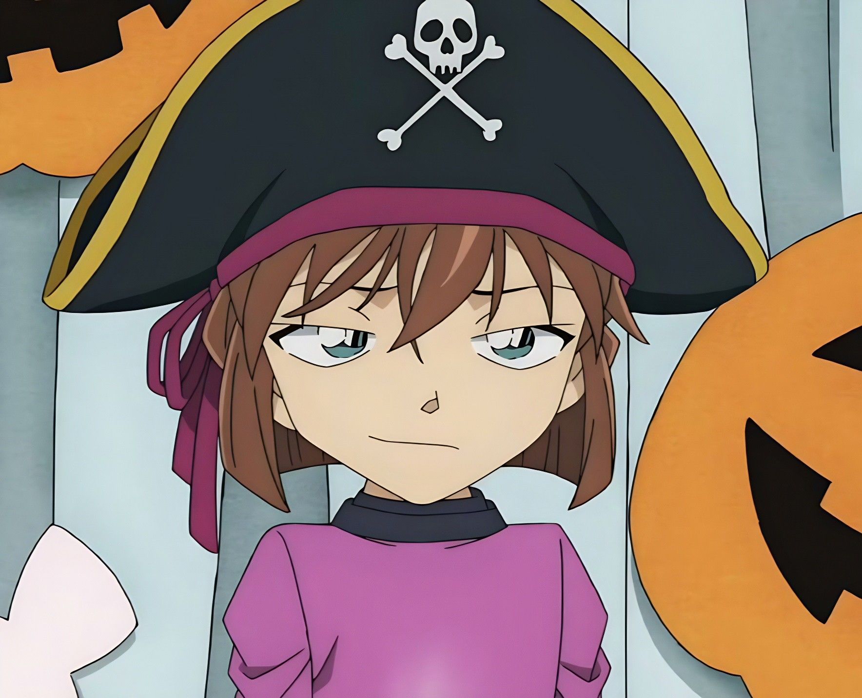 Coolest and Most Beautiful Images of Haibara in Detective Conan