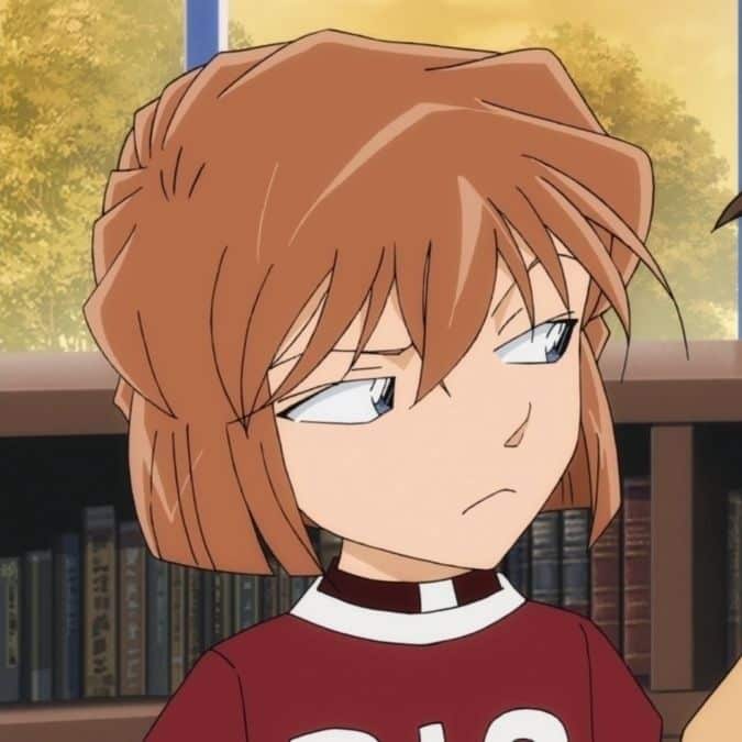 Coolest and Most Beautiful Images of Haibara in Detective Conan
