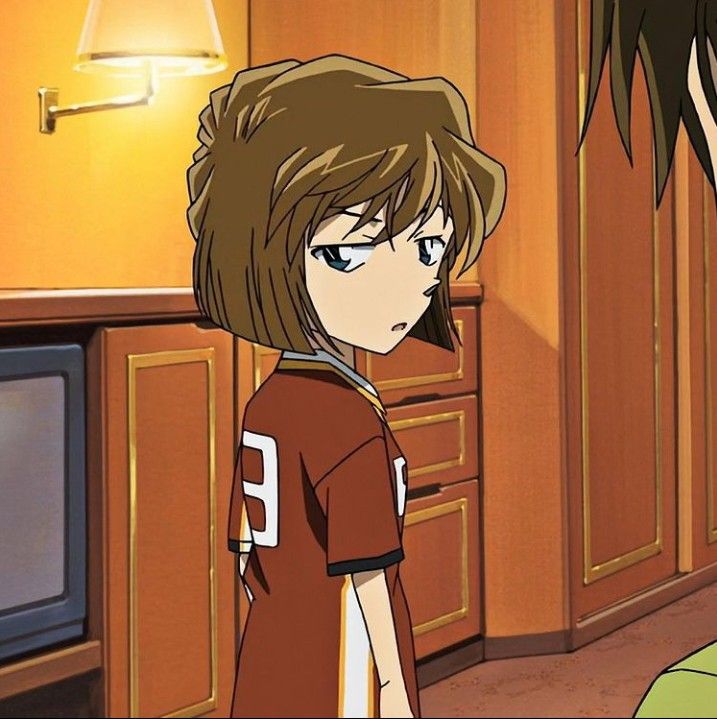 Coolest and Most Beautiful Images of Haibara in Detective Conan