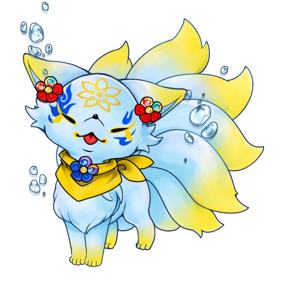 The most adorable and charming chibi fox images