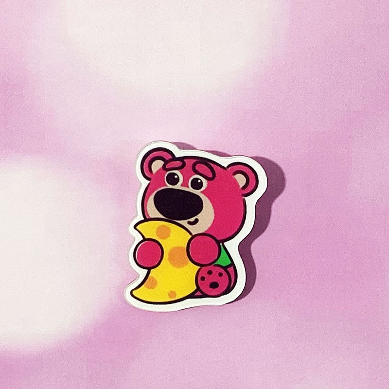 Cute and Lovely Strawberry Bear Avatar